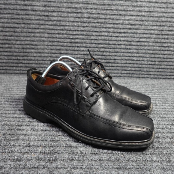 Clarks | Shoes | Clarks Shoes Mens 95 Unstructured Black Brogue Leather ...